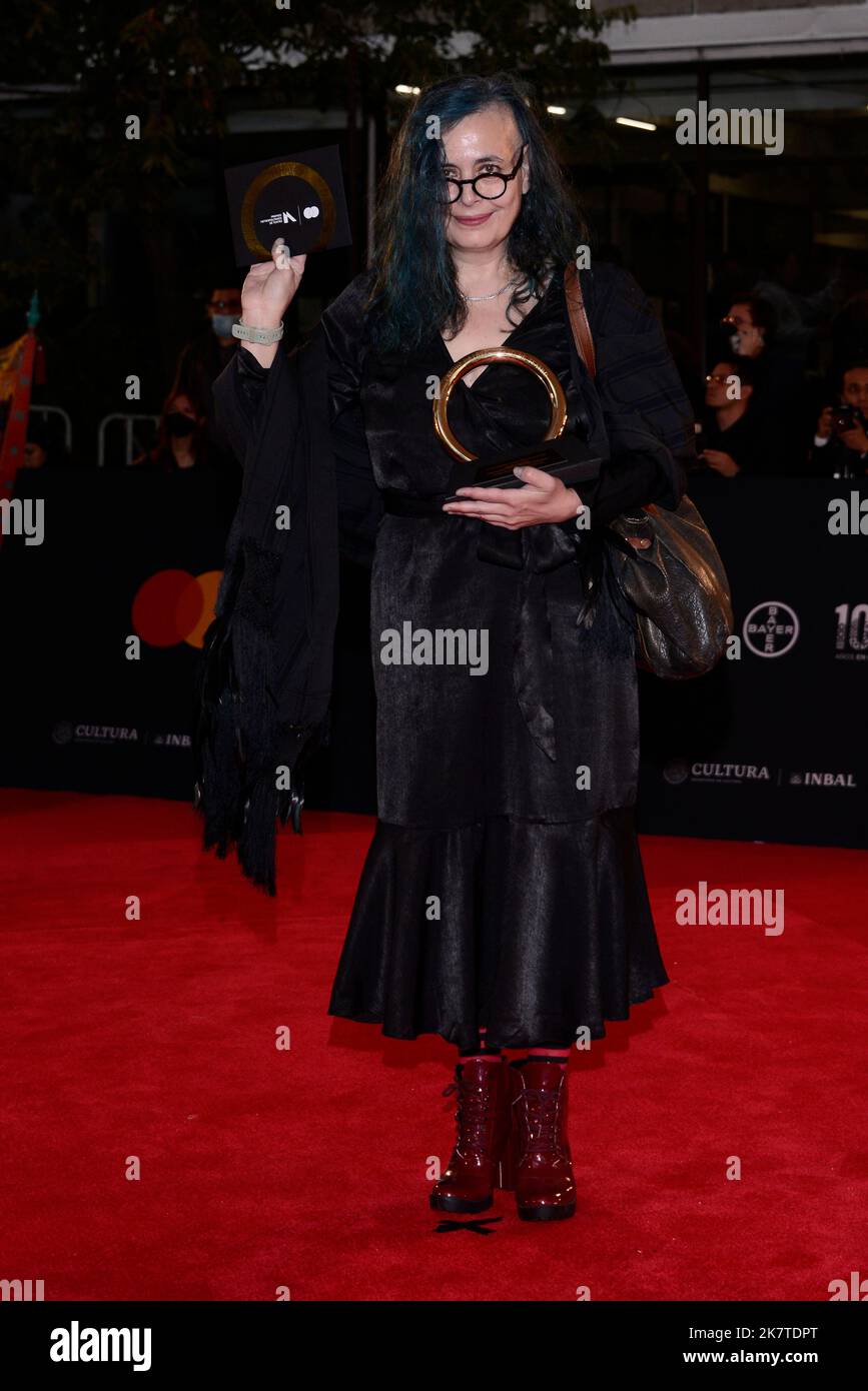 Mexico City, Mexico. 18th Oct, 2022. Deborah Silver attends the 4th ...