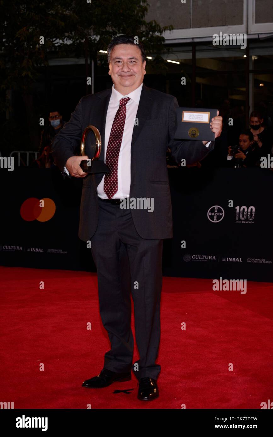 Mexico City, Mexico. 18th Oct, 2022. Martin Acosta attends the 4th ...