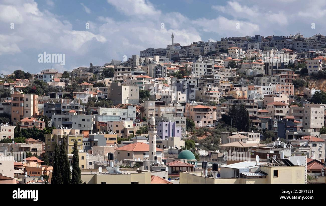 The Arab city of Umm al-Fahm whose population is just over 56,000 ...