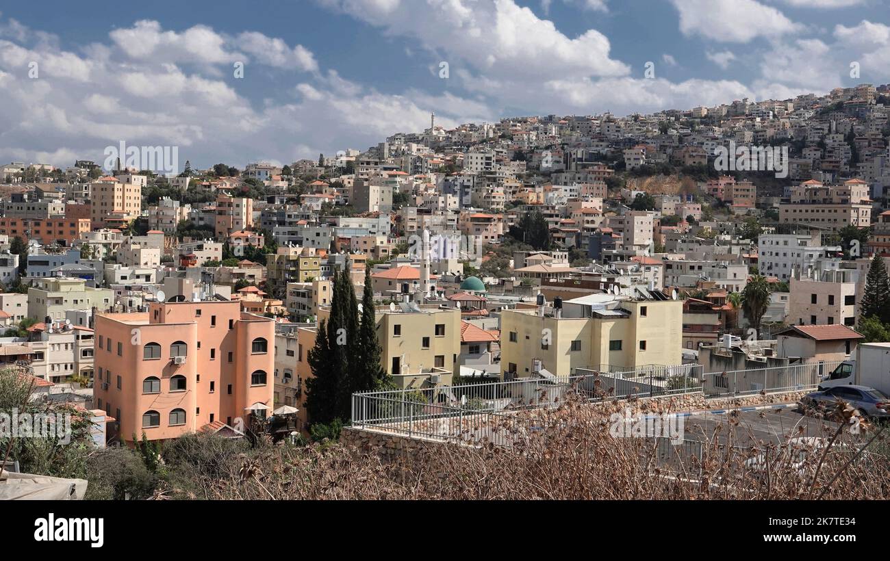 The Arab city of Umm al-Fahm whose population is just over 56,000 ...