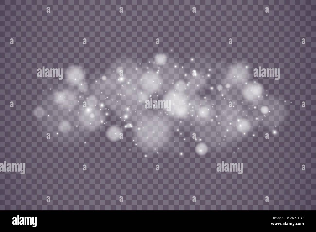 Shining bokeh isolated on transparent background. Light isolated lights ... Shining bokeh isolated on transparent background. Light isolated lights ...