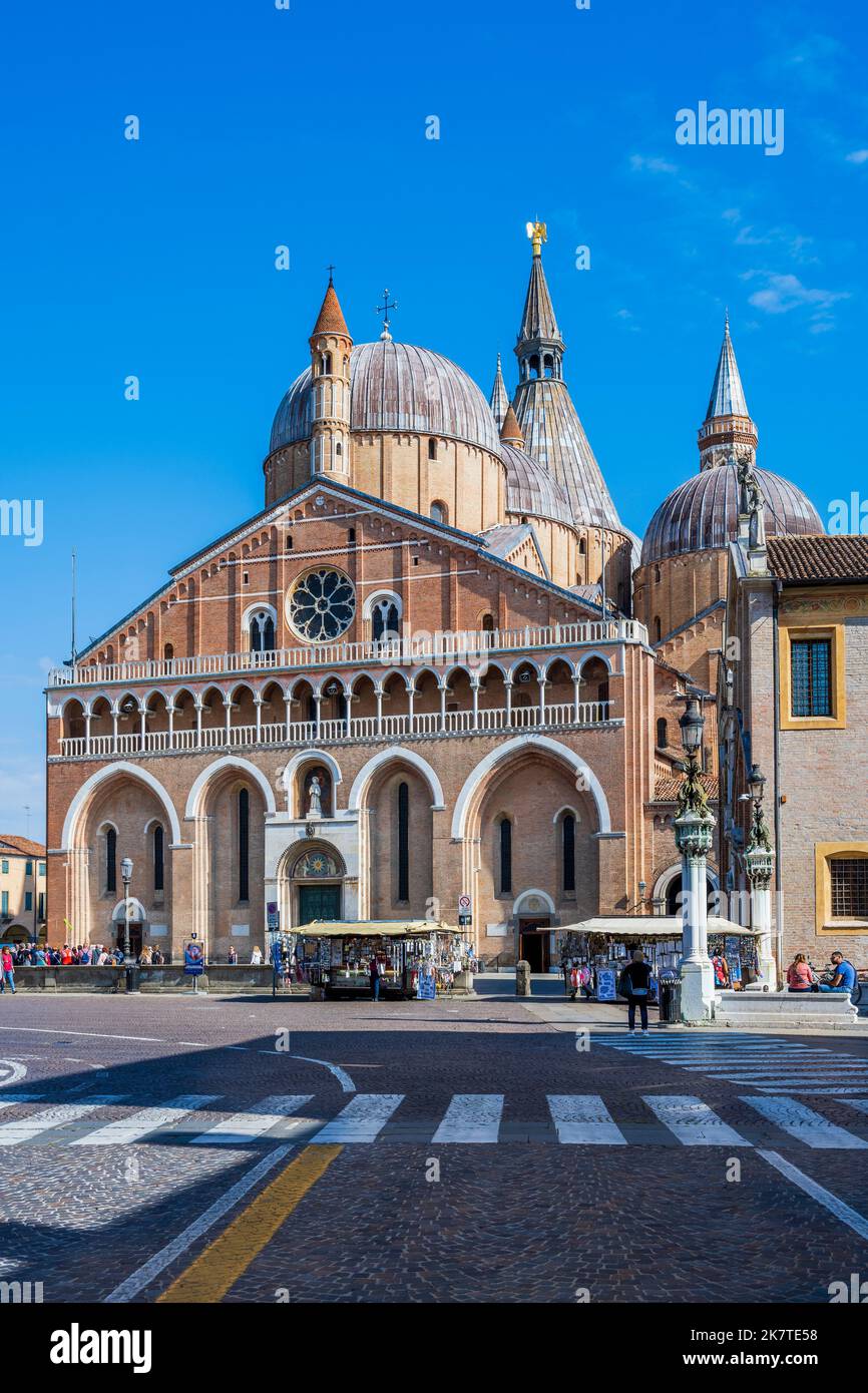 Basilica of Saint Anthony of Padua, Padua, Veneto, Italy Stock Photo - Alamy