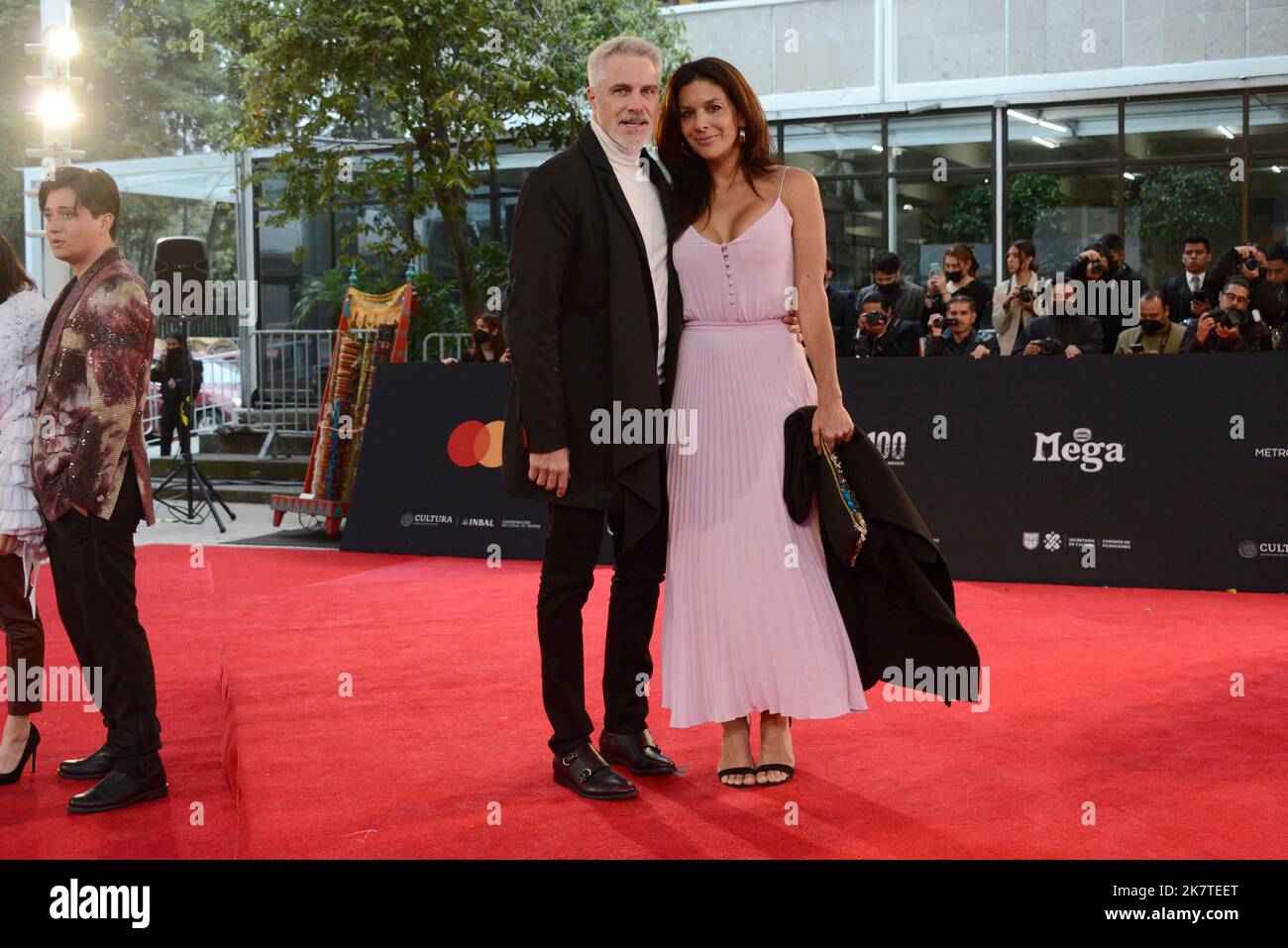 Mexico City, Mexico. 18th Oct, 2022. Lisardo Guarinos, Lisset attend ...