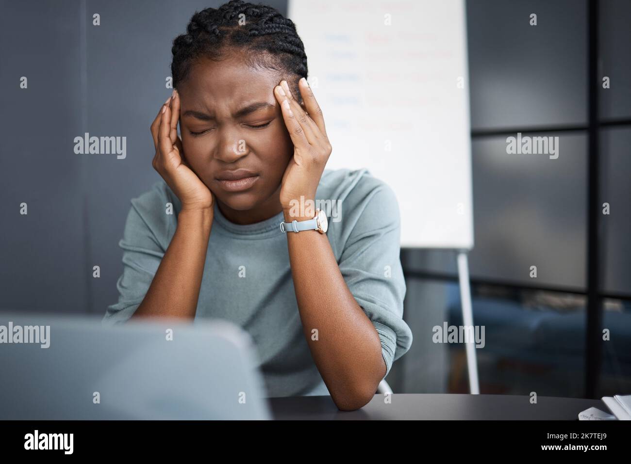 Headache to maintain hi-res stock photography and images - Alamy