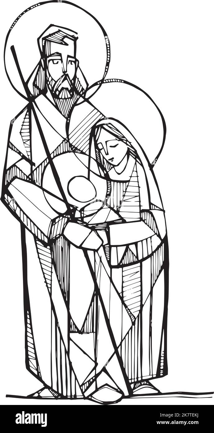 Jesus christ father and mother hi-res stock photography and images - Alamy