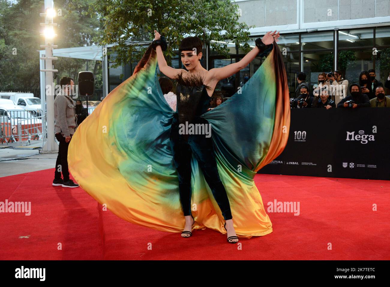 October 18, 2022, Mexico City, Mexico:Maria Elisa Gallegos attends the ...