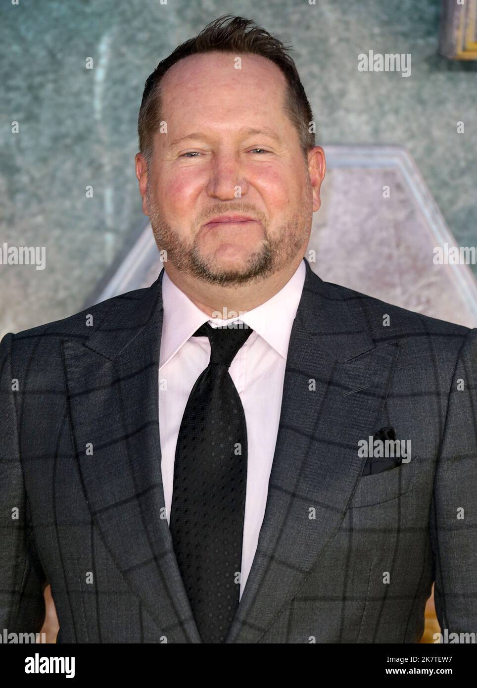 Oct 18, 2022 - London, England, UK - Beau Flynn attending Black Adam UK ...