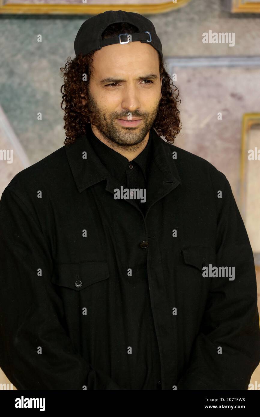 Oct 18, 2022 - London, England, UK - Marwan Kenzari attending Black ...
