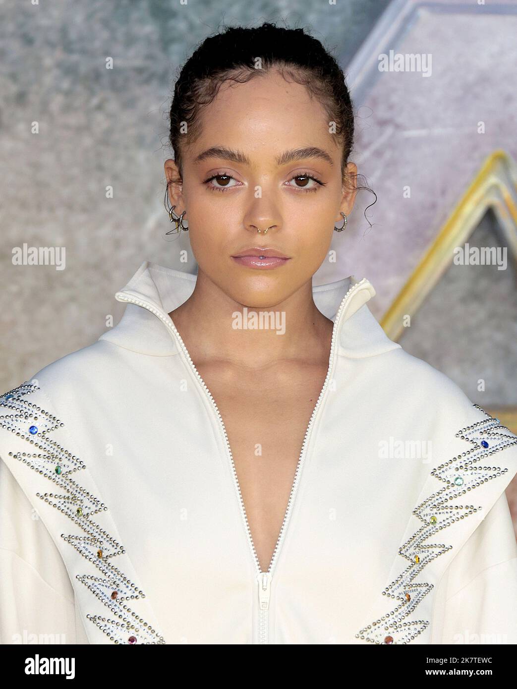 Oct 18, 2022 - London, England, UK - Quintessa Swindell attending Black ...