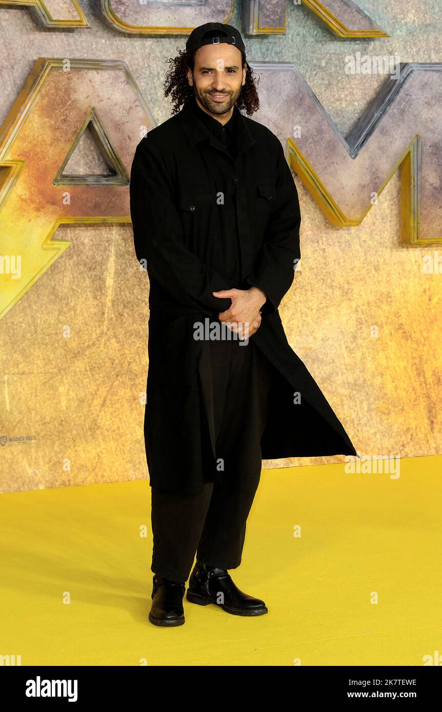 Oct 18, 2022 - London, England, UK - Marwan Kenzari attending Black ...
