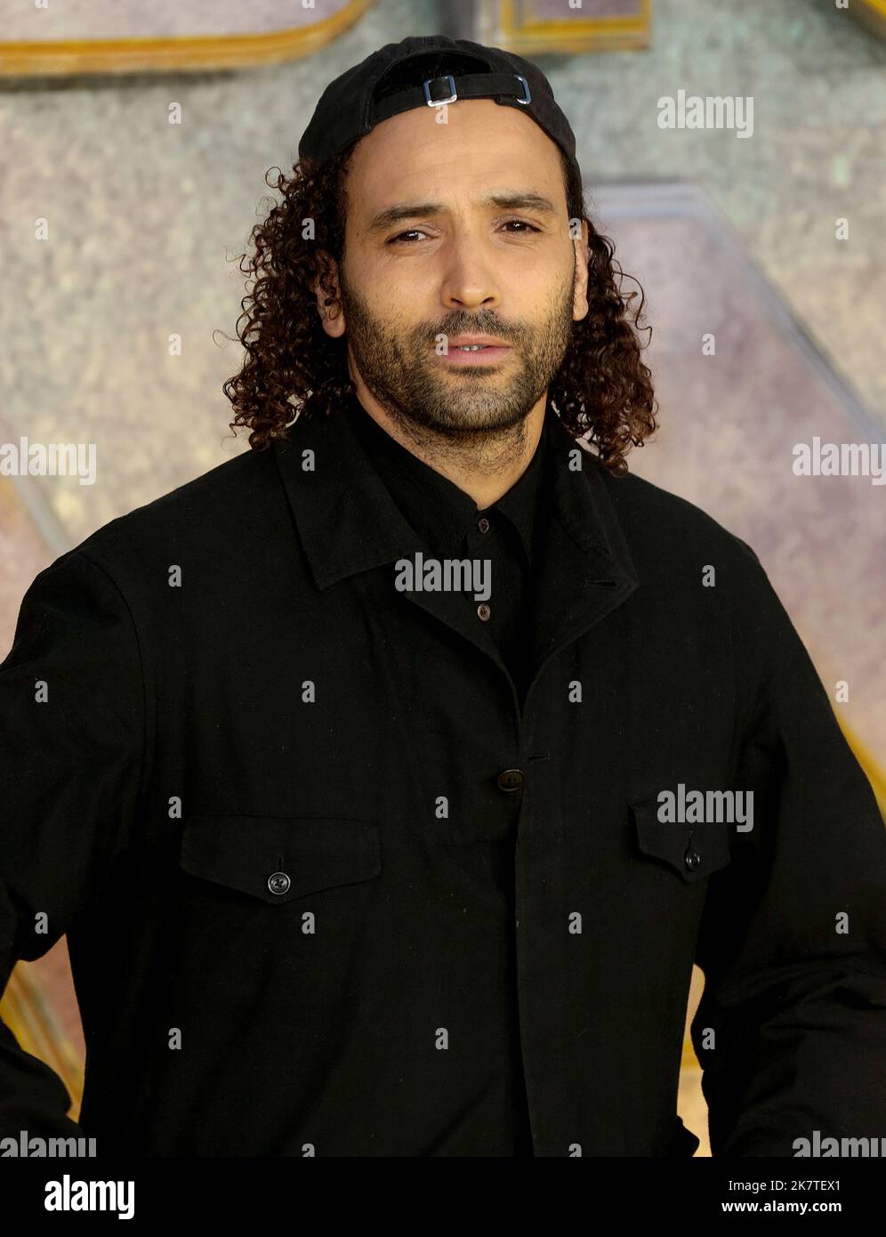 Oct 18, 2022 - London, England, UK - Marwan Kenzari attending Black ...