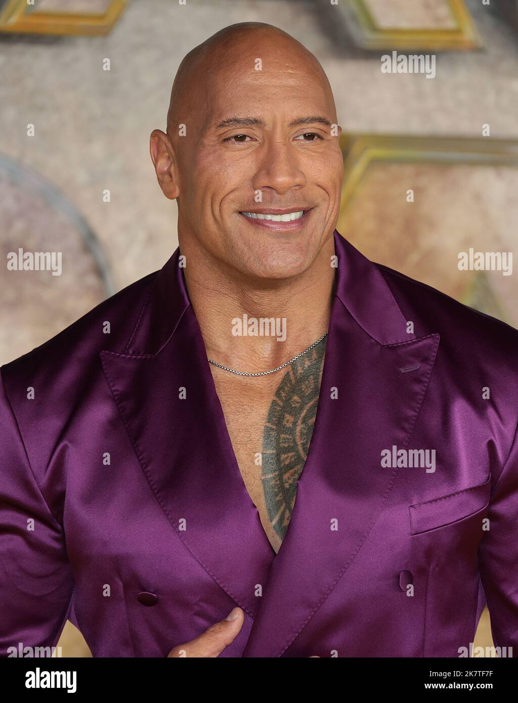 Oct 18, 2022 - London, England, UK - Dwayne Johnson attending Black ...