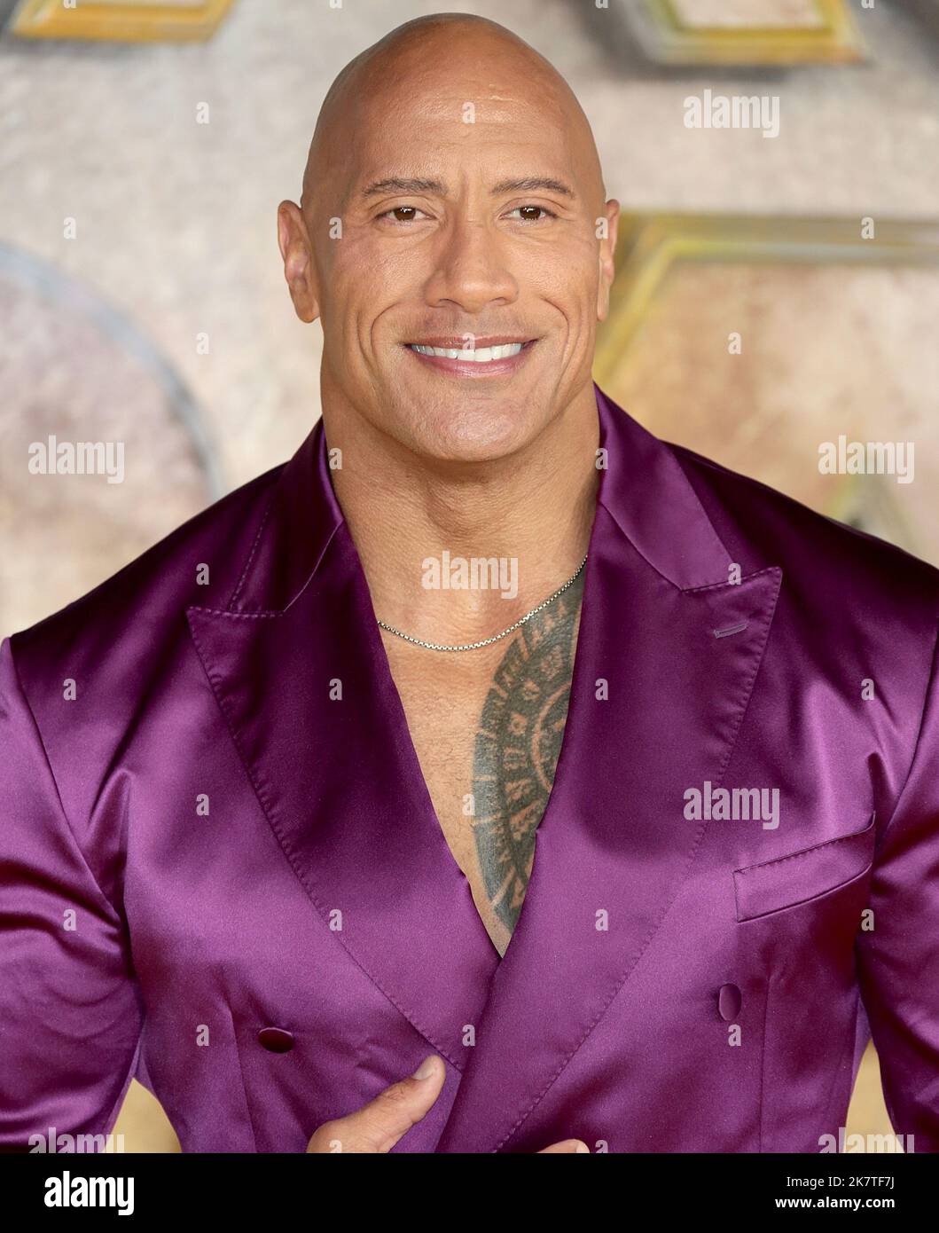 Oct 18, 2022 - London, England, UK - Dwayne Johnson attending Black ...