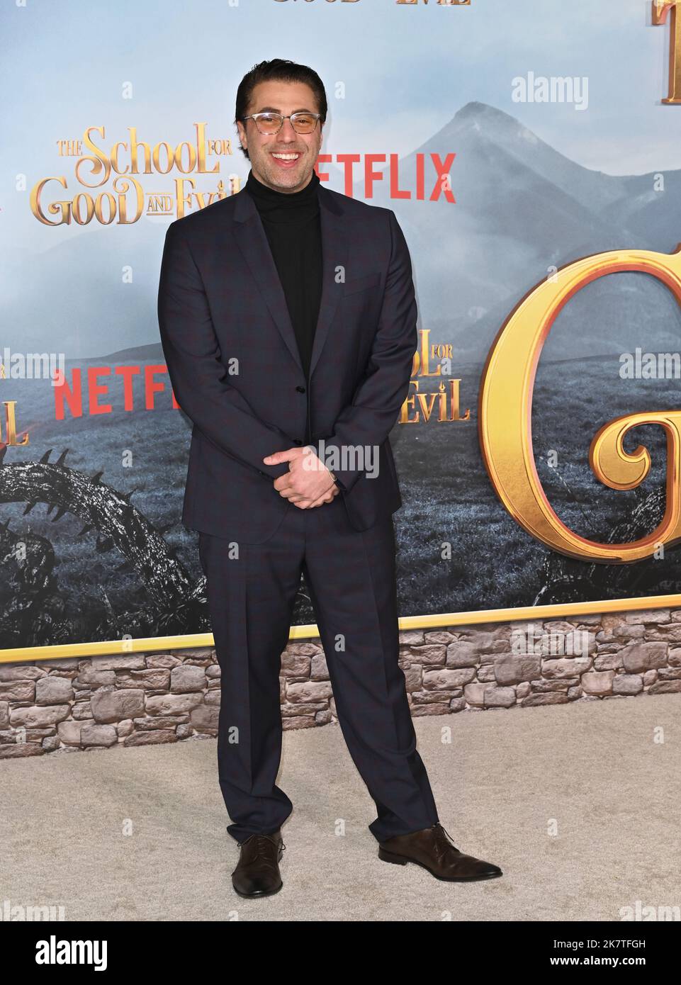 Los Angeles, USA. 18th Oct, 2022. Adam Ray at the premiere for "The ...