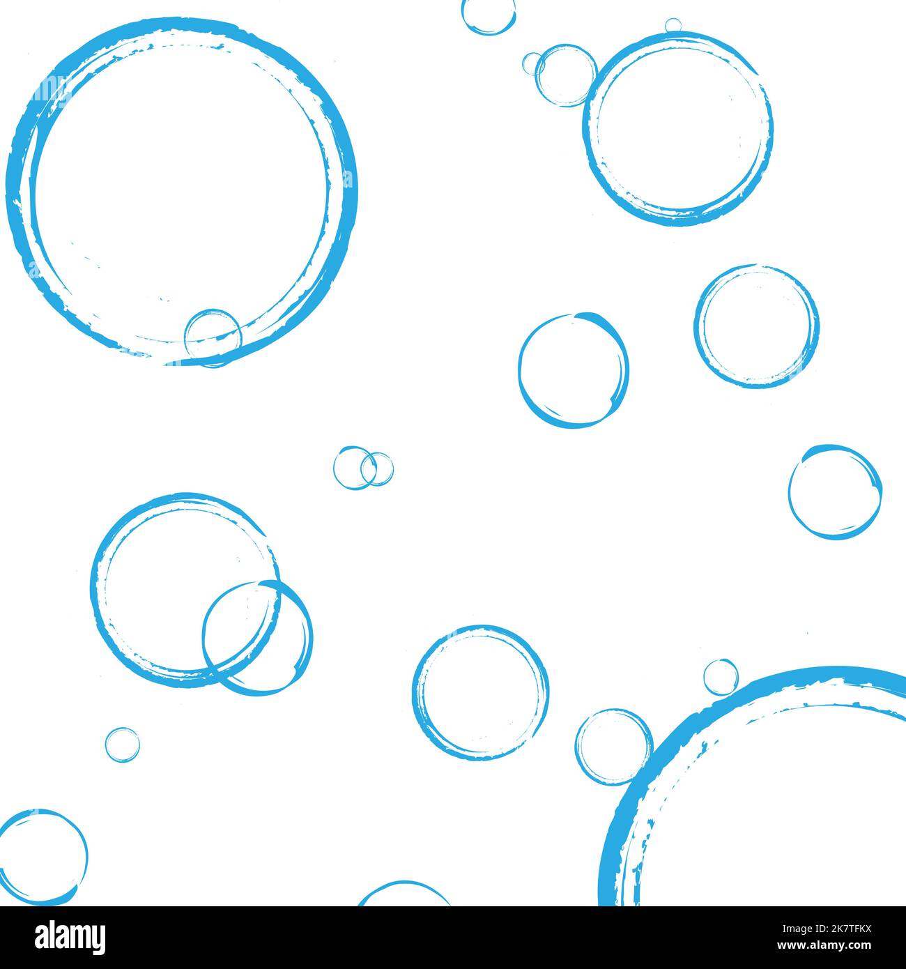 A set of colorful and colorful soap bubbles to create a design ...