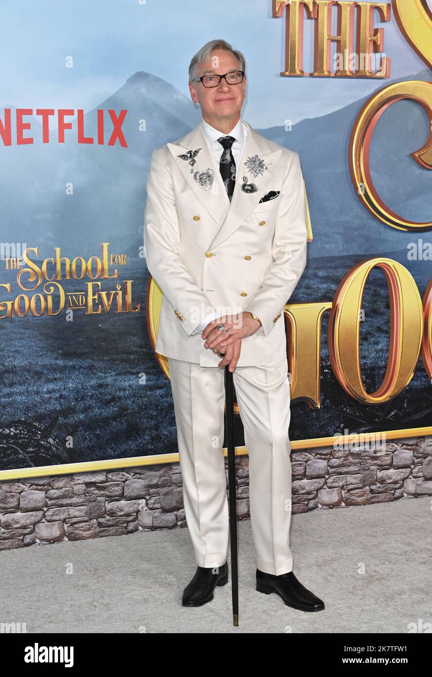 Los Angeles, USA. 18th Oct, 2022. Paul Feig at the premiere for "The ...