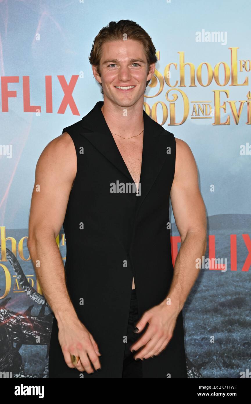 Los Angeles, USA. 18th Oct, 2022. Nico Greetham at the premiere for ...