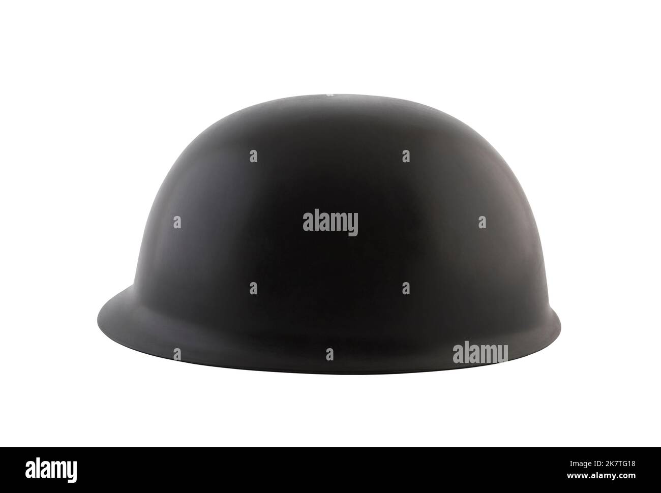 Military helmet isolated on white background with clipping path Stock ...