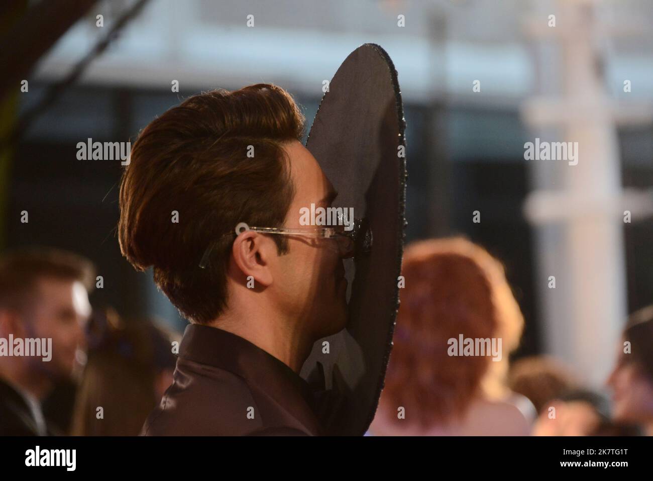 Mexico City, Mexico. 18th Oct, 2022. Roger Gonzalez attend the 4th ...