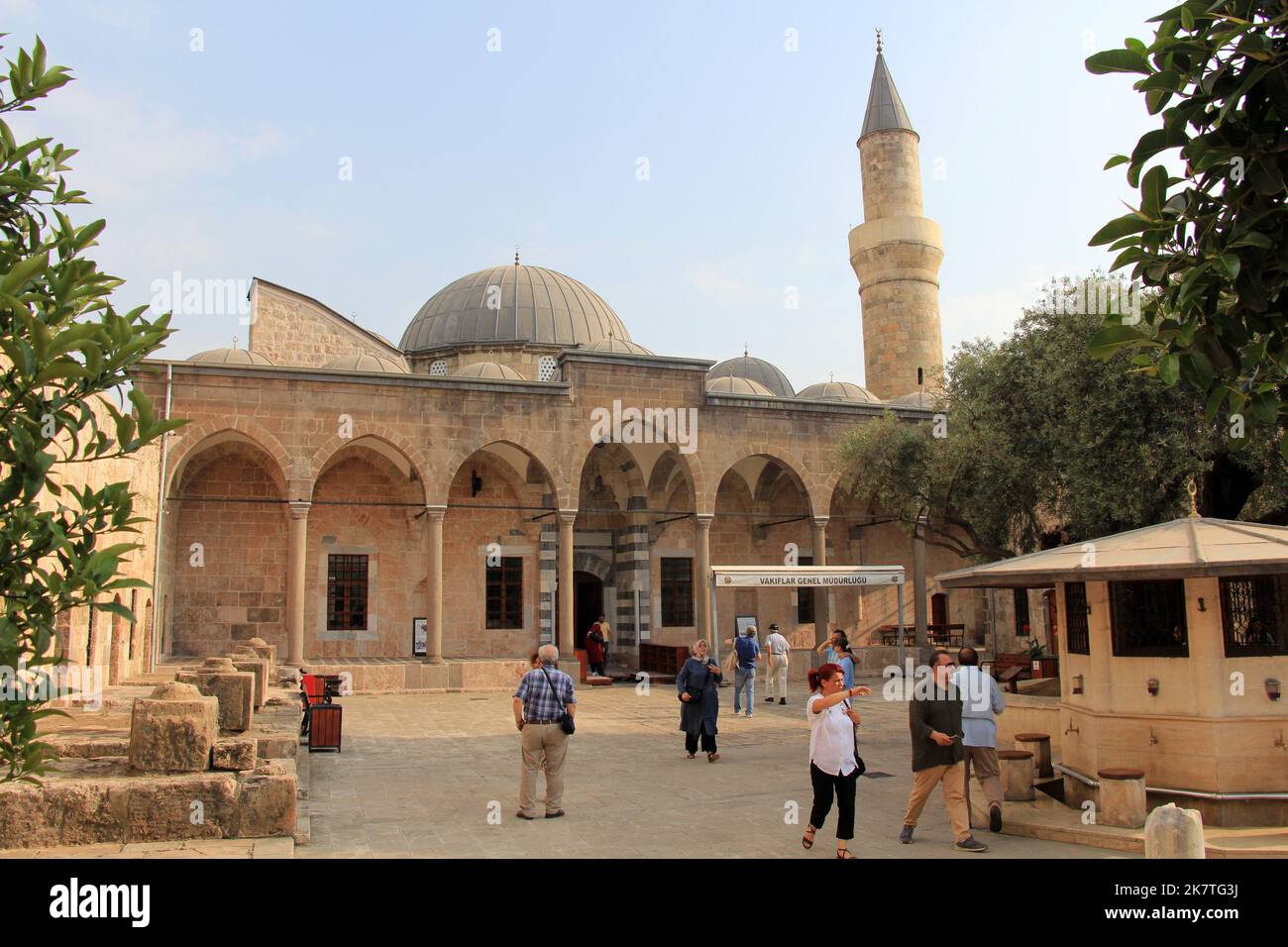 Payas Selim II Mosque was built in 1574 during the Ottoman period. A ...