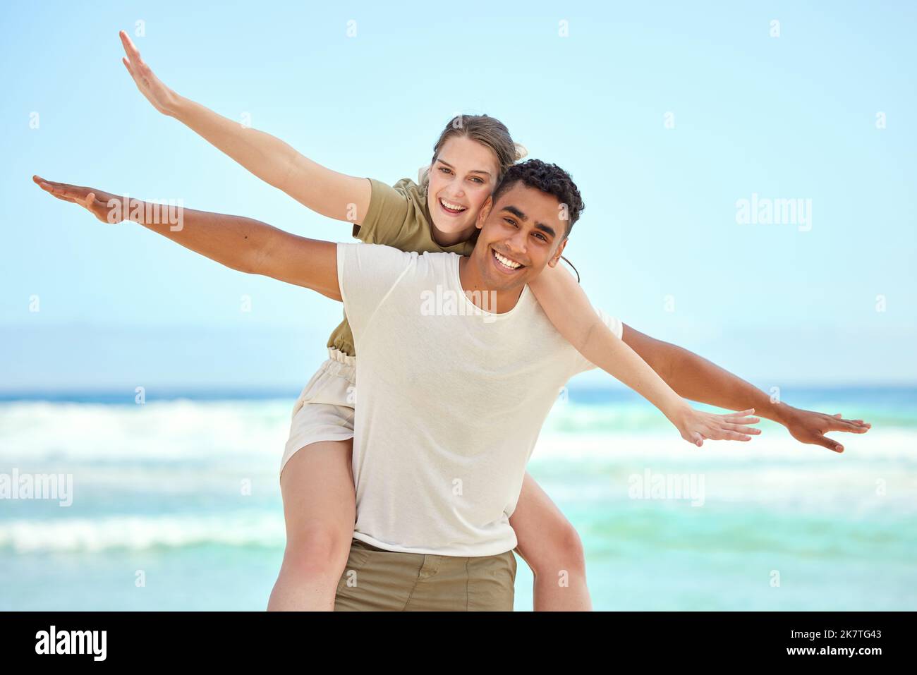 Give yourself the freedom you need. a young couple enjoying a day at ...