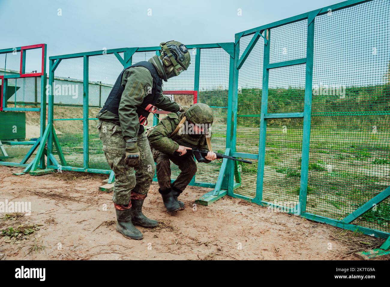 Basic combat operation hi-res stock photography and images - Alamy