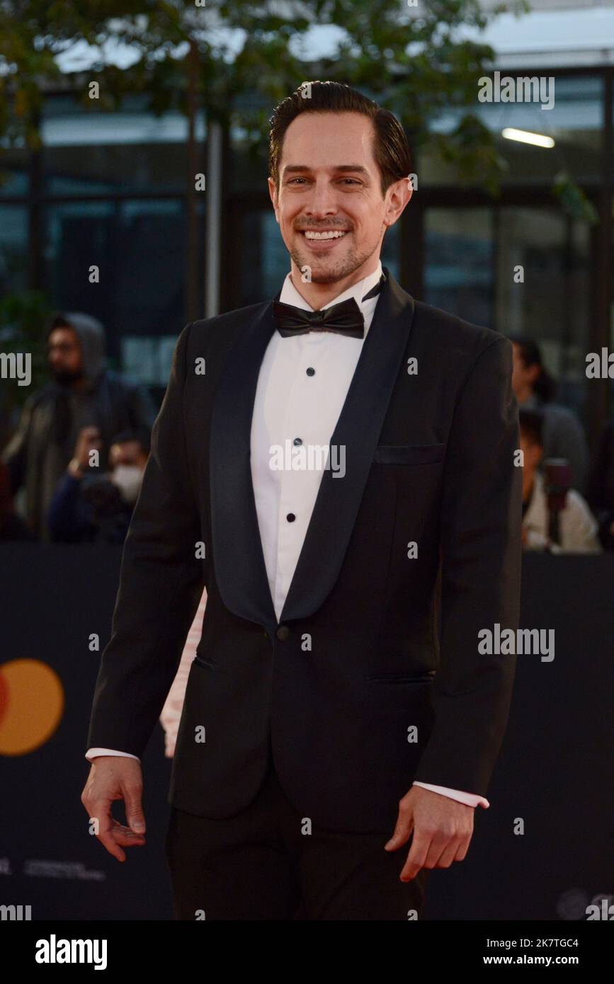 October 18, 2022, Mexico City, Mexico: Ignacio Riva Palacio attends the ...