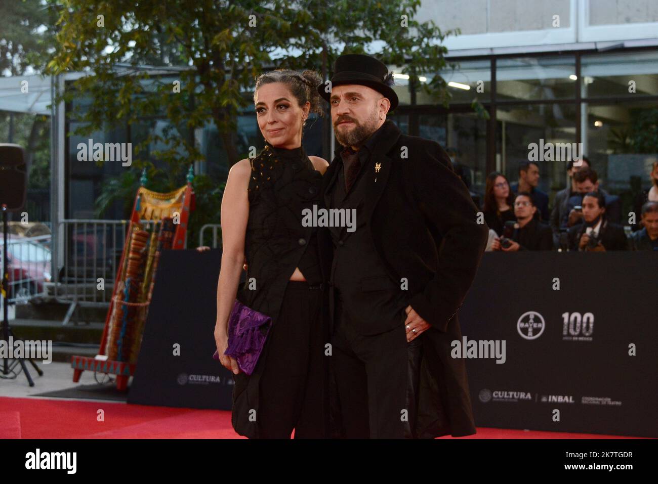 Mexico City, Mexico. 18th Oct, 2022. Dario Ripoll attends the 4th ...
