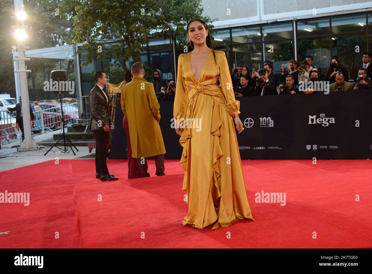 Mexico City, Mexico. 18th Oct, 2022. Gloria Toba attends the 4th ...