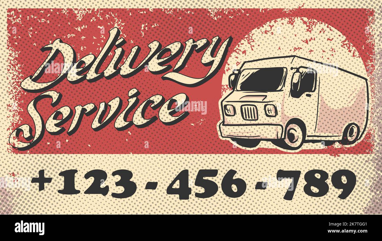 Delivery and 1950s hi-res stock photography and images - Alamy