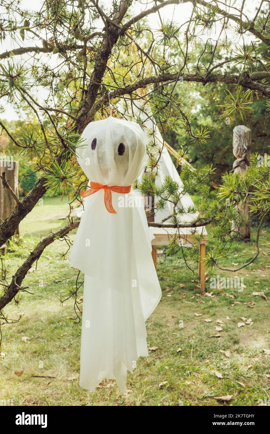 Stuffed ghost hi-res stock photography and images - Alamy