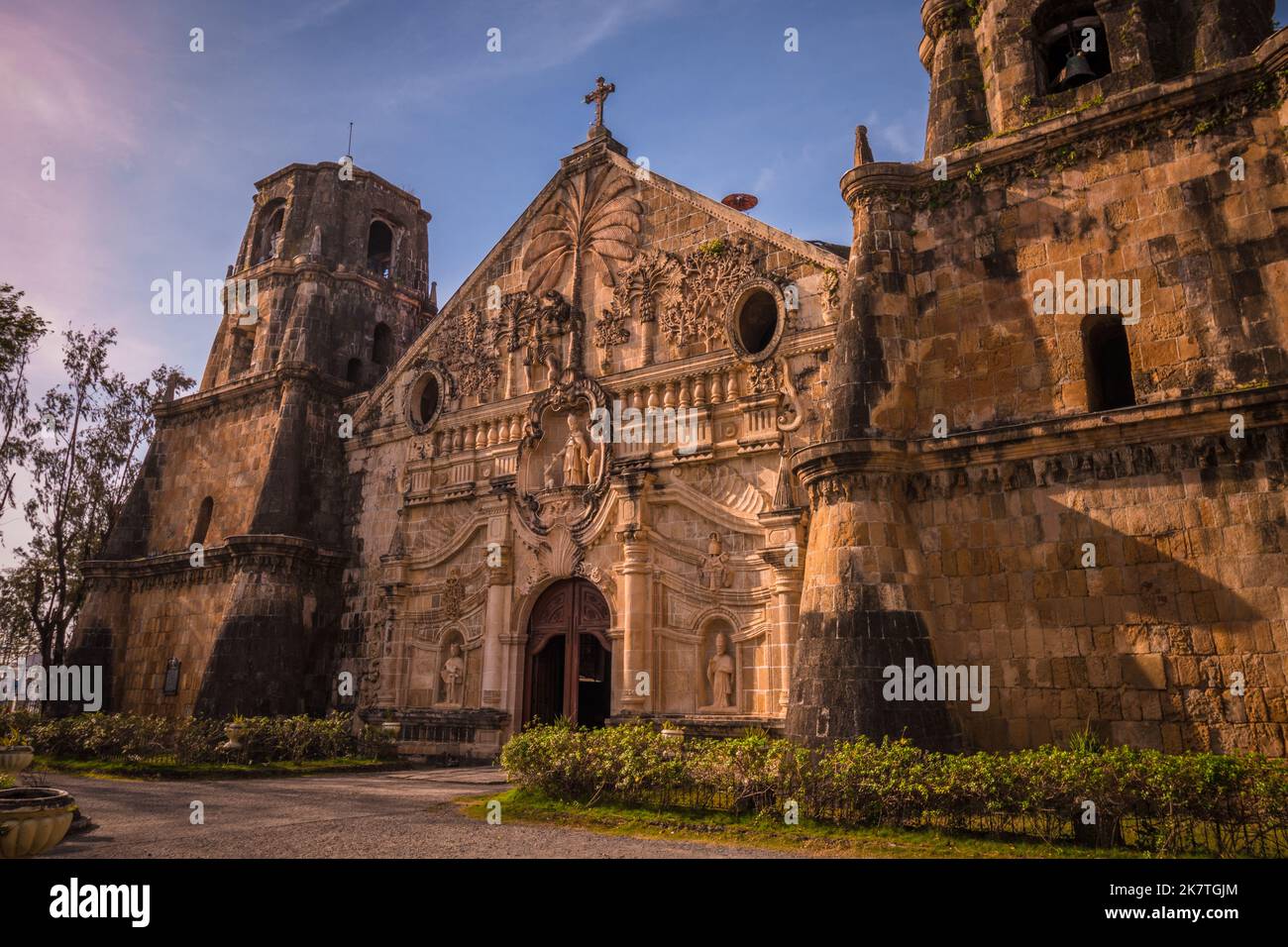 Miagao Church officially called Santo Tomás de Villanueva Parish Church ...