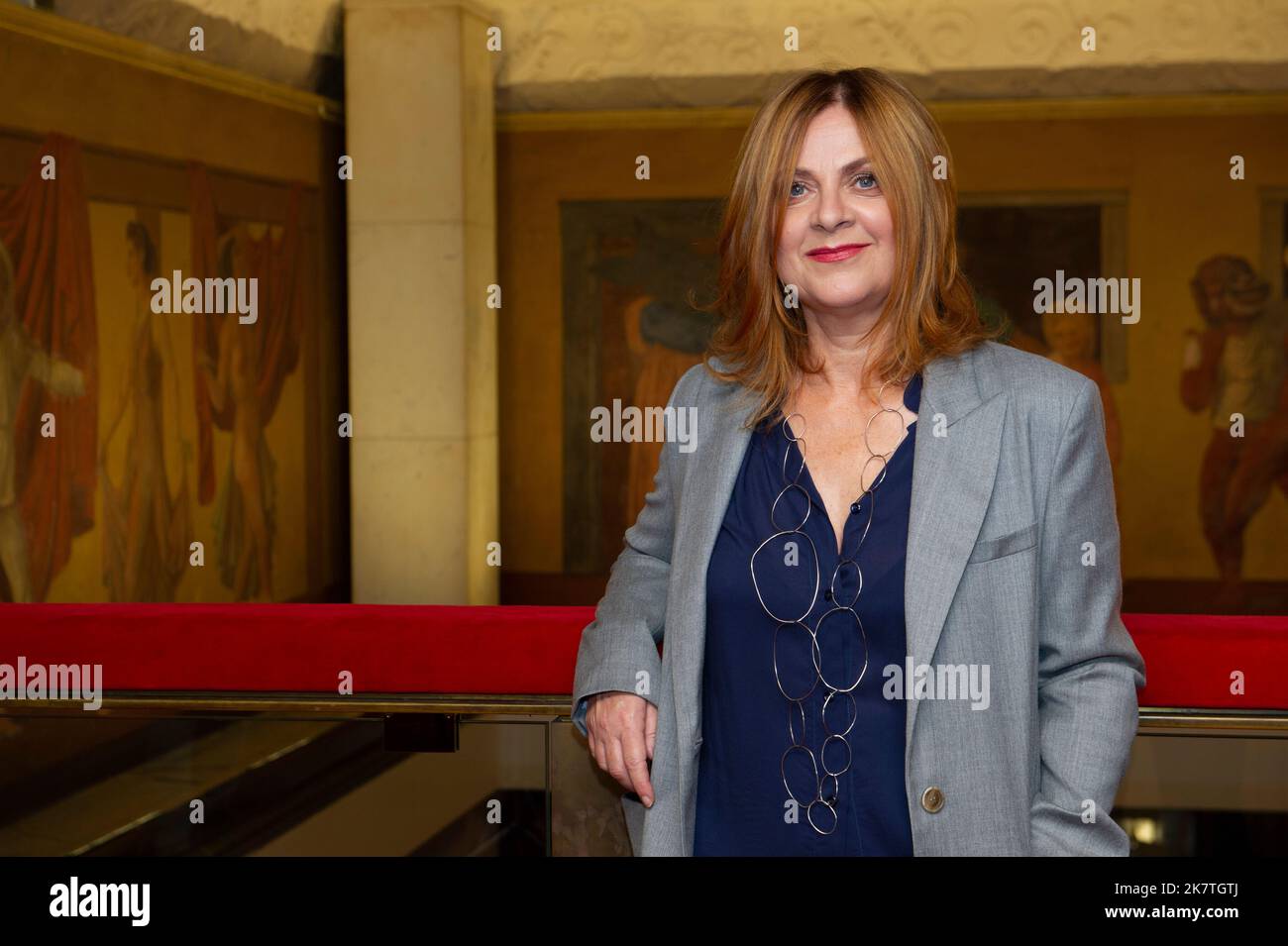 2022 october 18 - Milan -the Photocall of Teatro Manzoni for the show ...