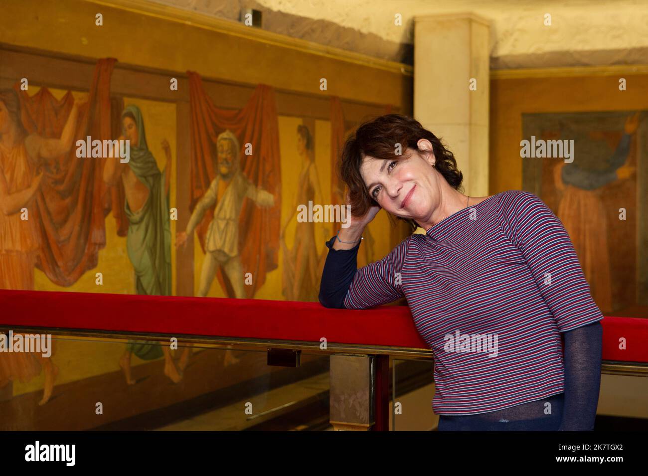 2022 october 18 - Milan -the Photocall of Teatro Manzoni for the show ...