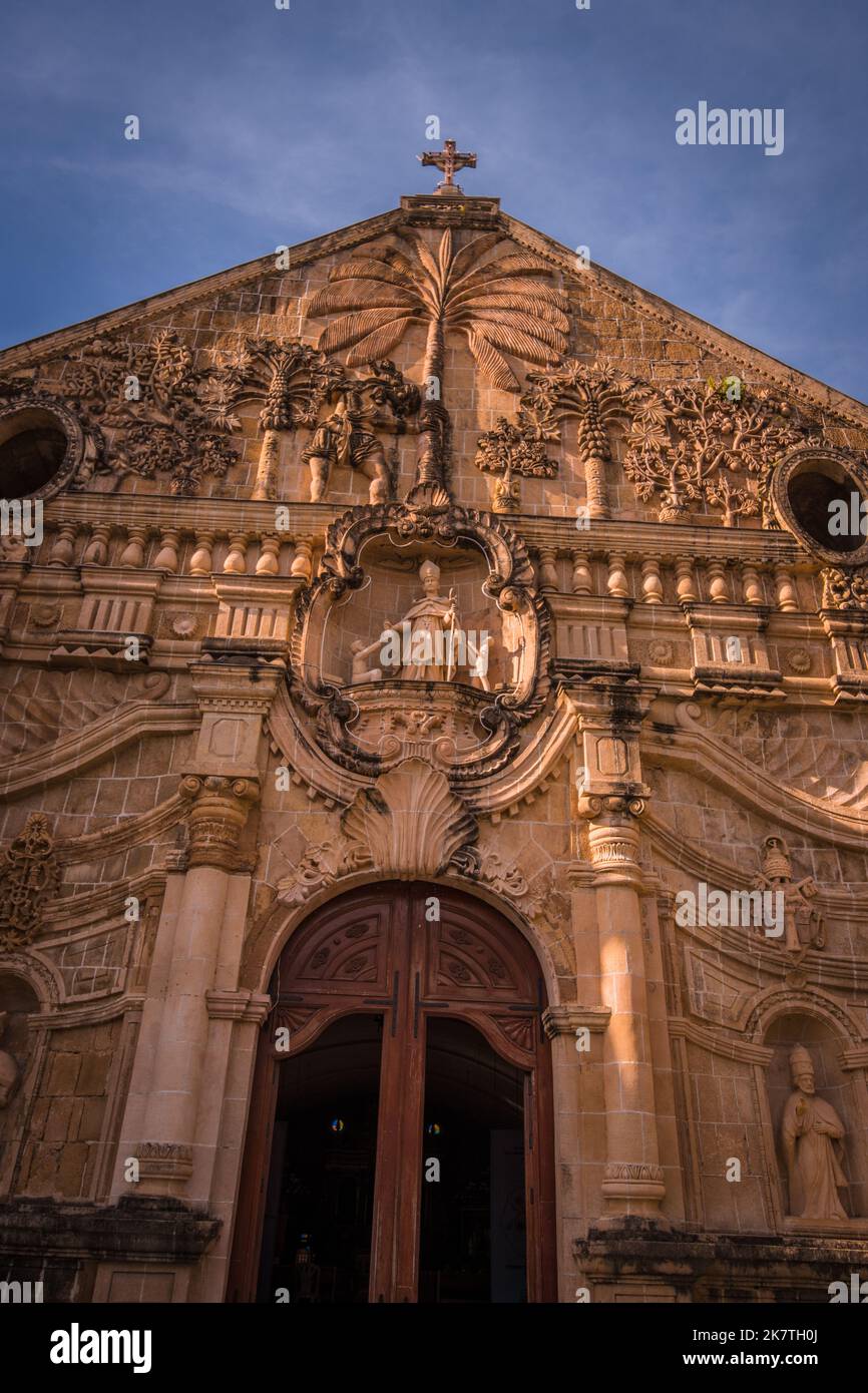 Miagao Church officially called Santo Tomás de Villanueva Parish Church ...