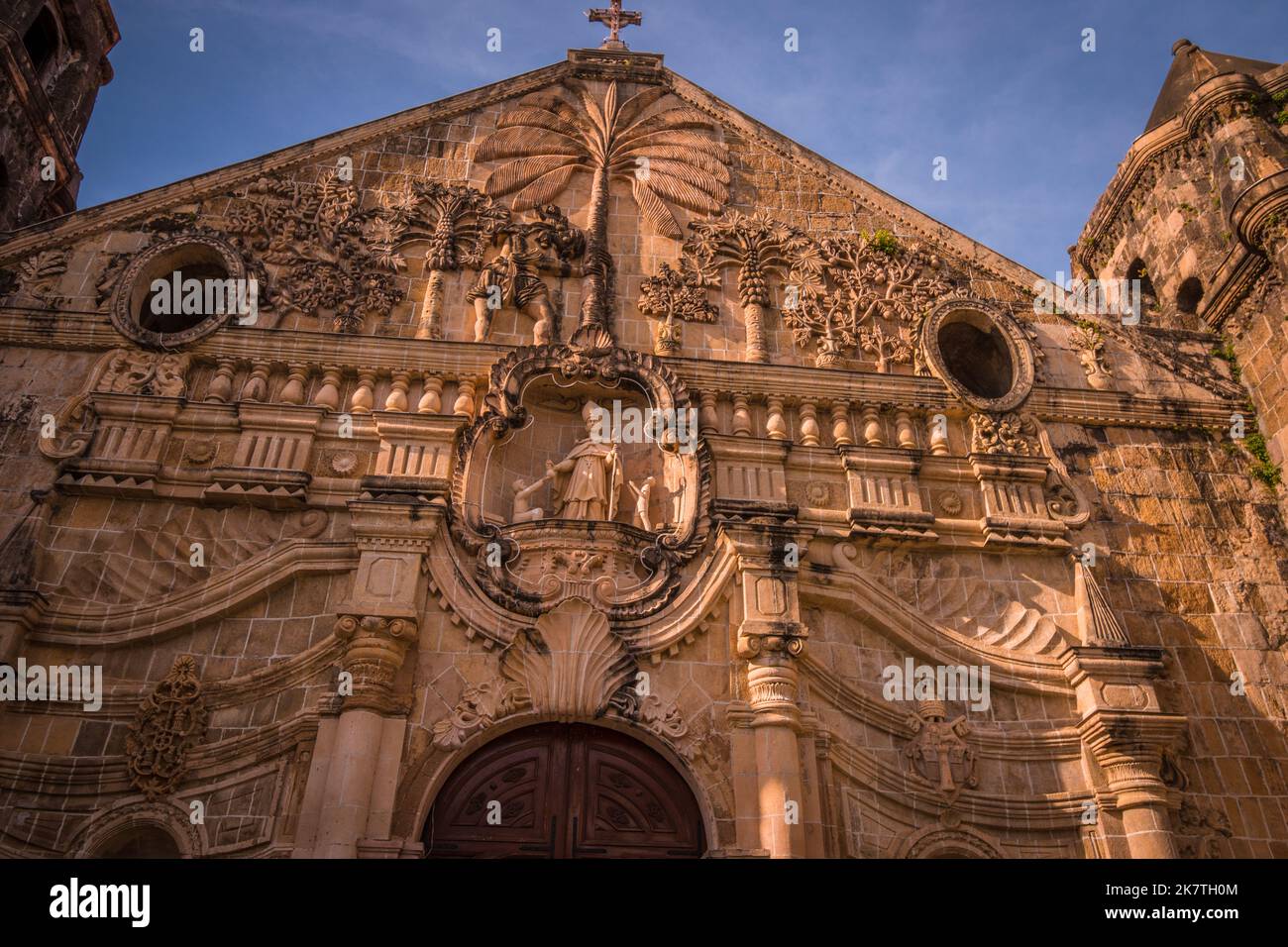 Miagao Church officially called Santo Tomás de Villanueva Parish Church ...