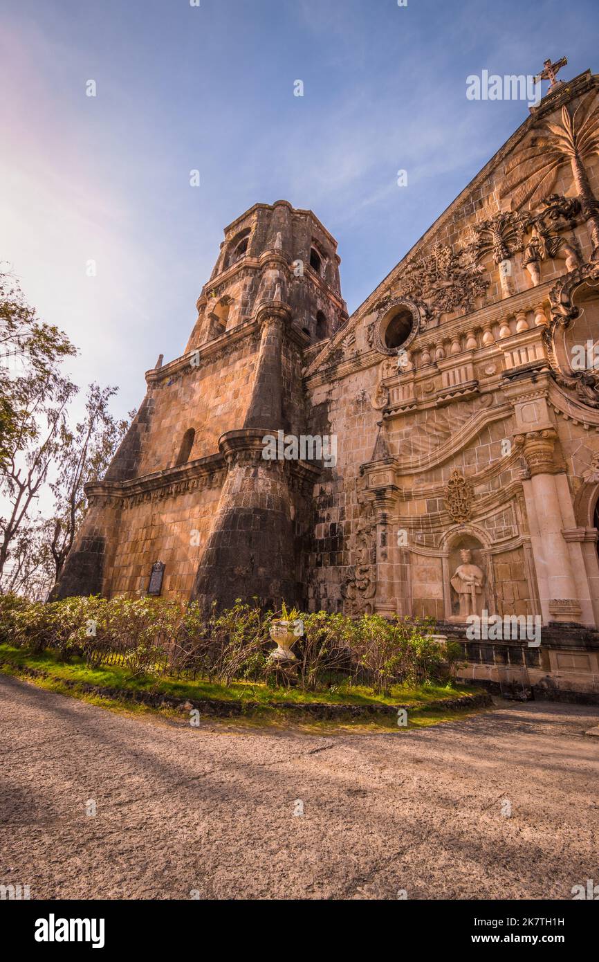 Miagao Church officially called Santo Tomás de Villanueva Parish Church ...