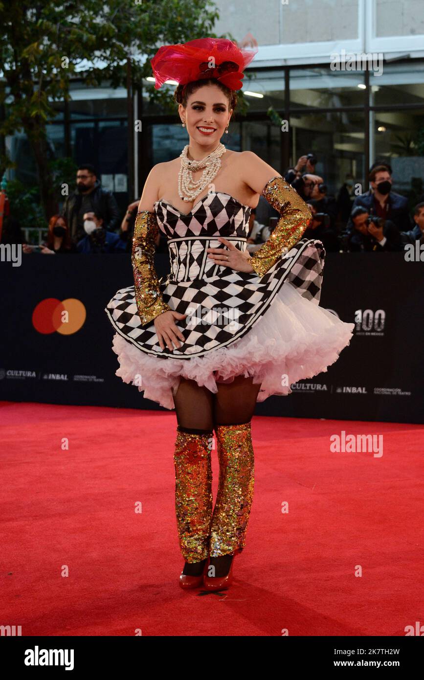 Mexico City, Mexico. 18th Oct, 2022. Gloria Aura attends the 4th ...