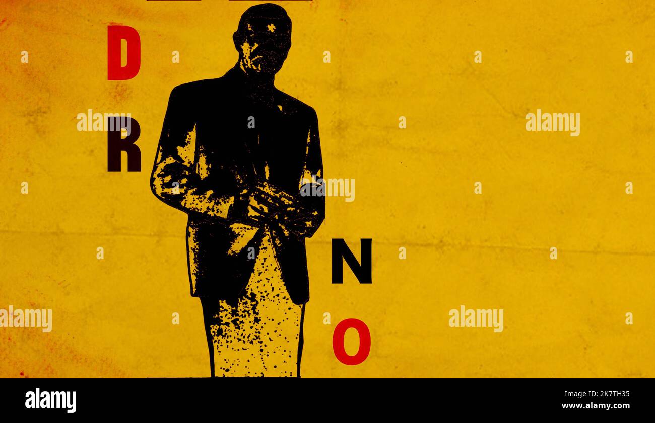 DR NO GRAPHIC DESIGN Stock Photo - Alamy