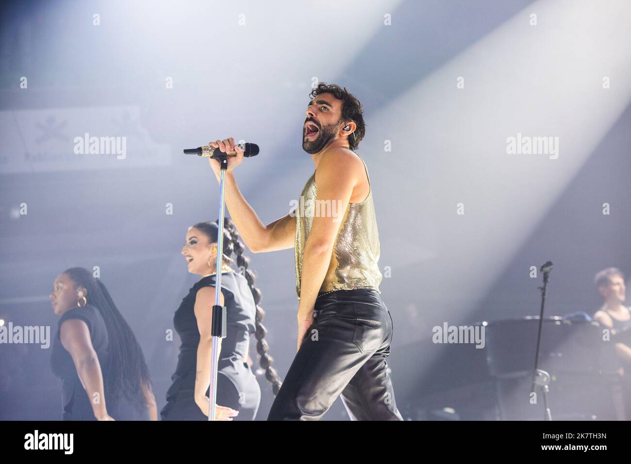 Nelson Mandela Forum, Florence, Italy, October 18, 2022, Marco Mengoni ...