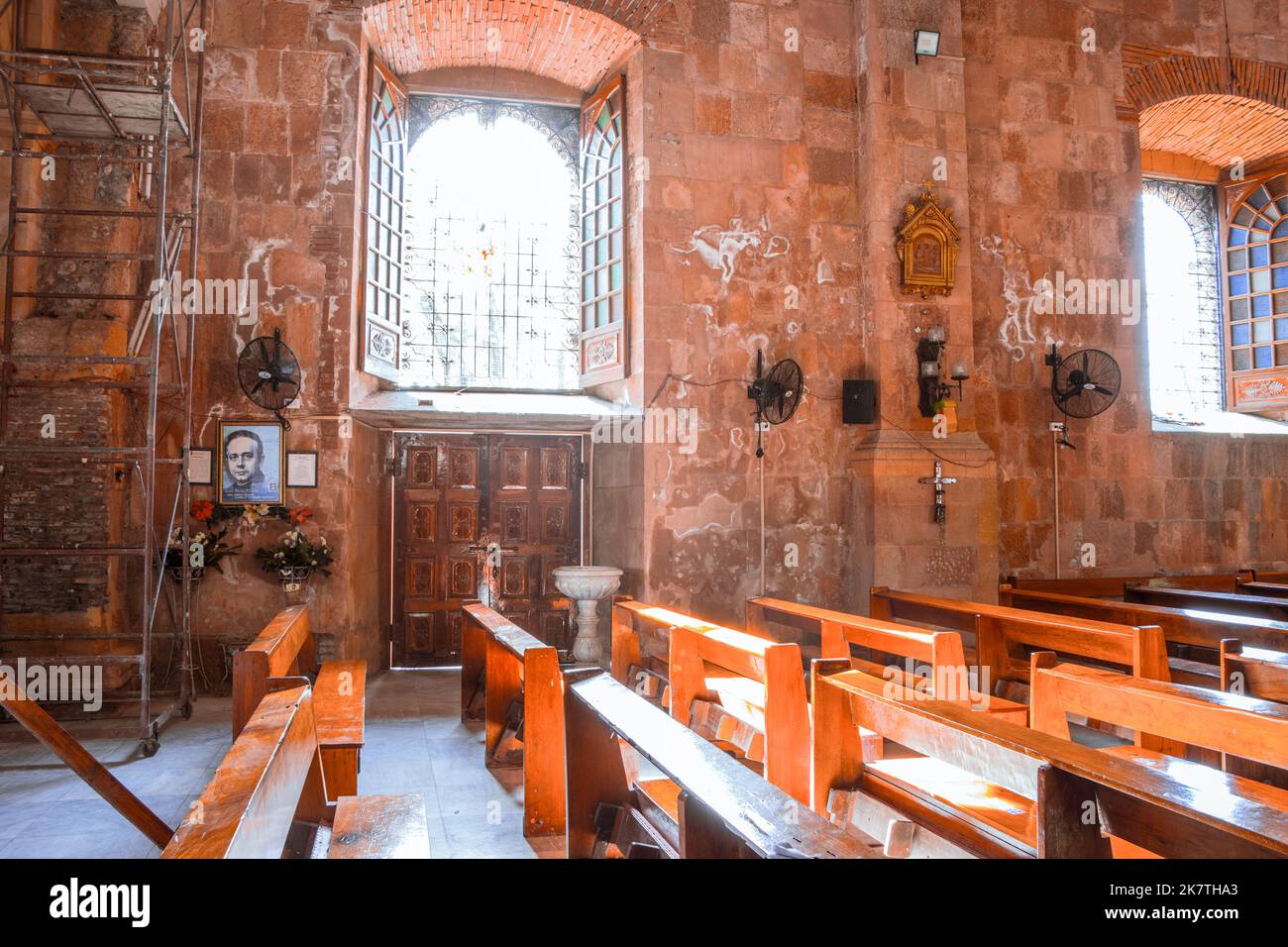 Miagao Church officially called Santo Tomás de Villanueva. Roman ...