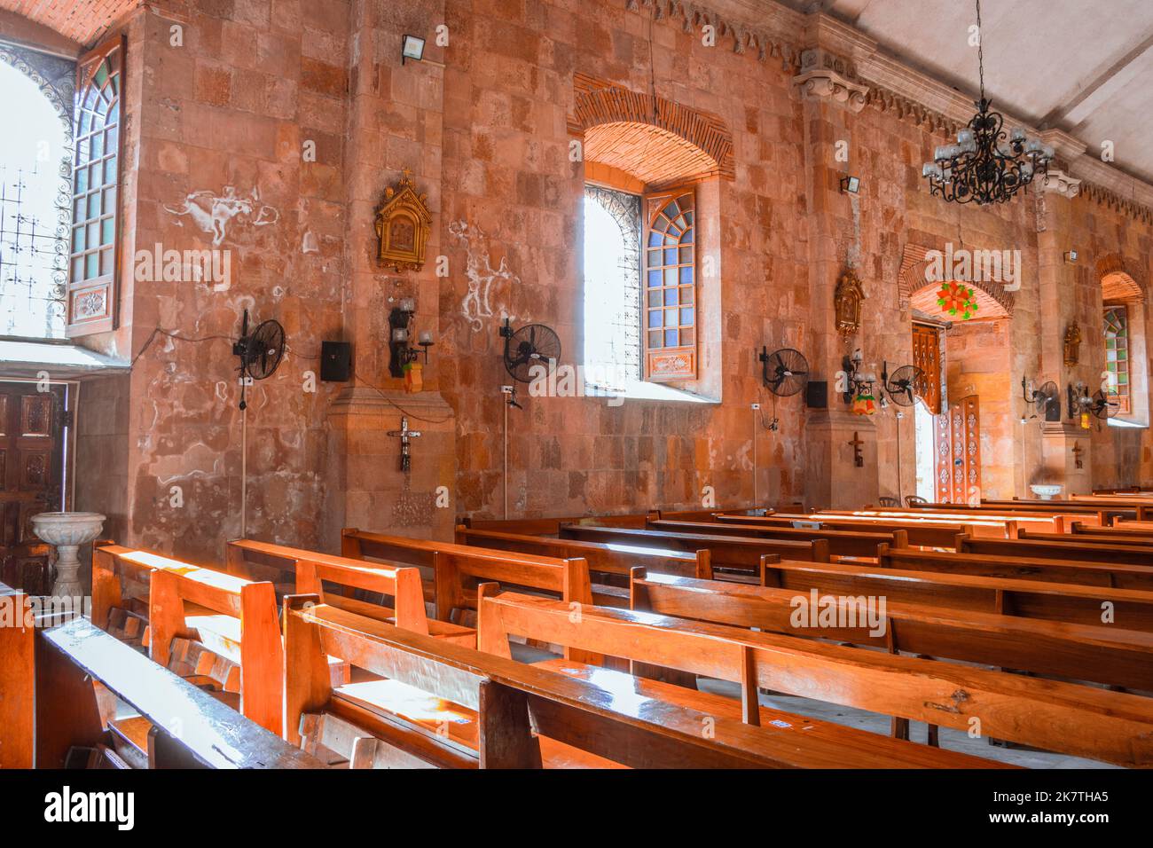 Miagao Church officially called Santo Tomás de Villanueva. Roman ...