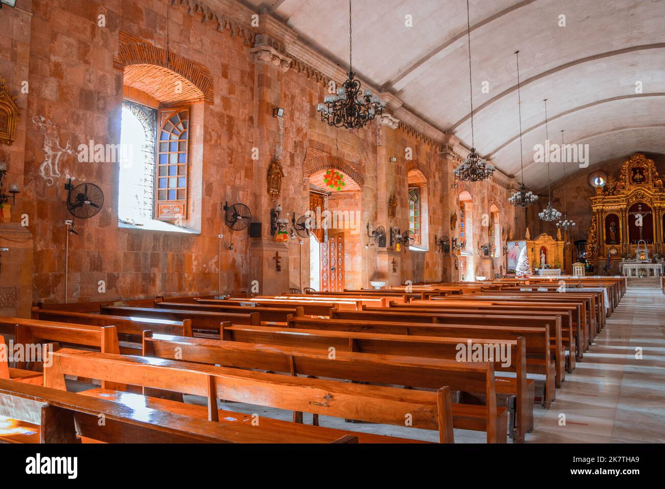 Miagao Church officially called Santo Tomás de Villanueva. Roman ...