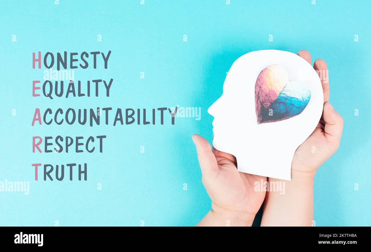 Symbol of honesty hi-res stock photography and images - Alamy