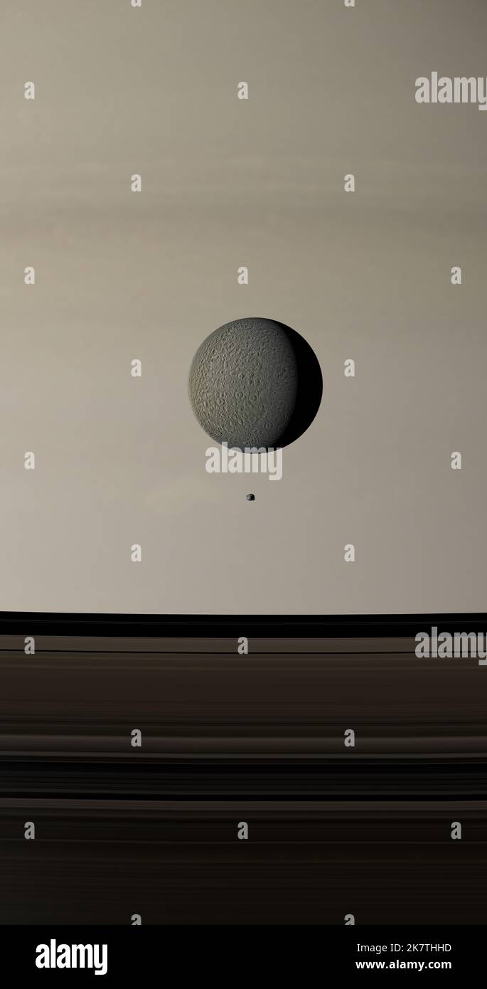 Rhea rings hi-res stock photography and images - Alamy