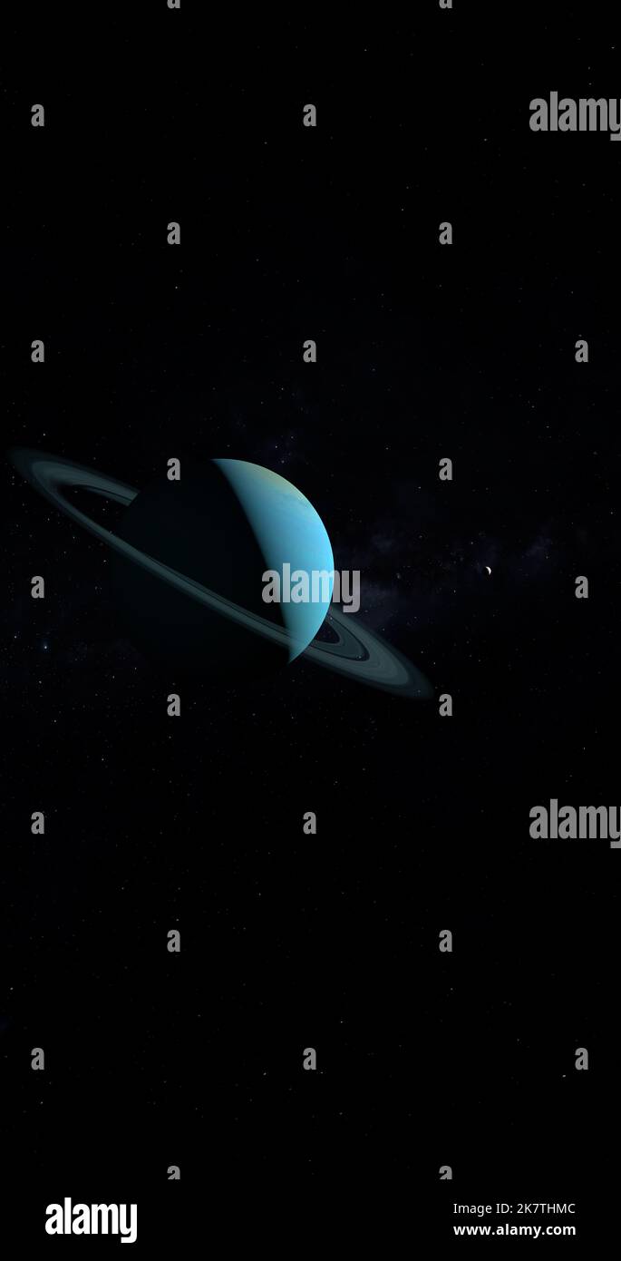 National Geographic Planets Uranus