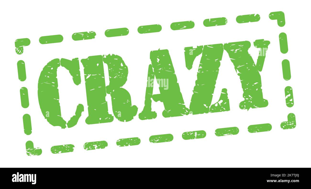 Crazy text hi-res stock photography and images - Alamy