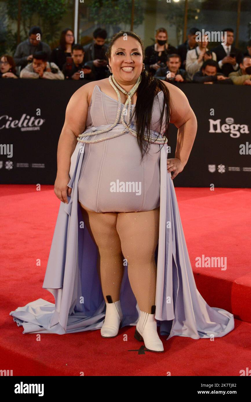 Mexico City, Mexico. 18th Oct, 2022. Michelle Rodriguez attends the 4th ...