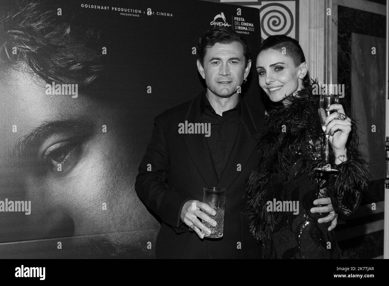Vinicio Marchionni , Federica Luna Vincenti 17th edition of Rome Film ...