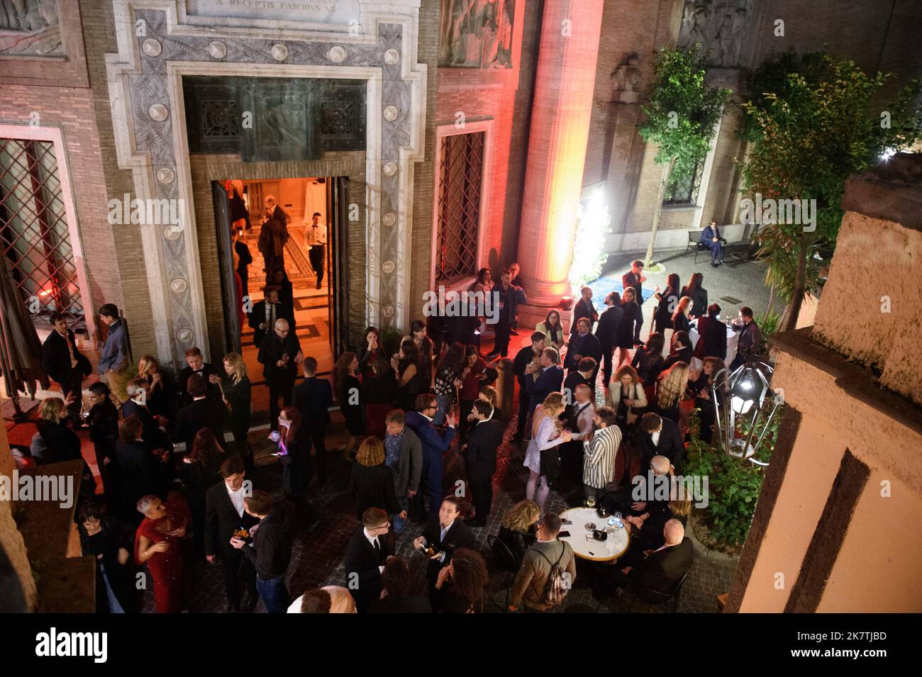 17th edition of Rome Film Fest Party for the movie -L’Ombra di ...